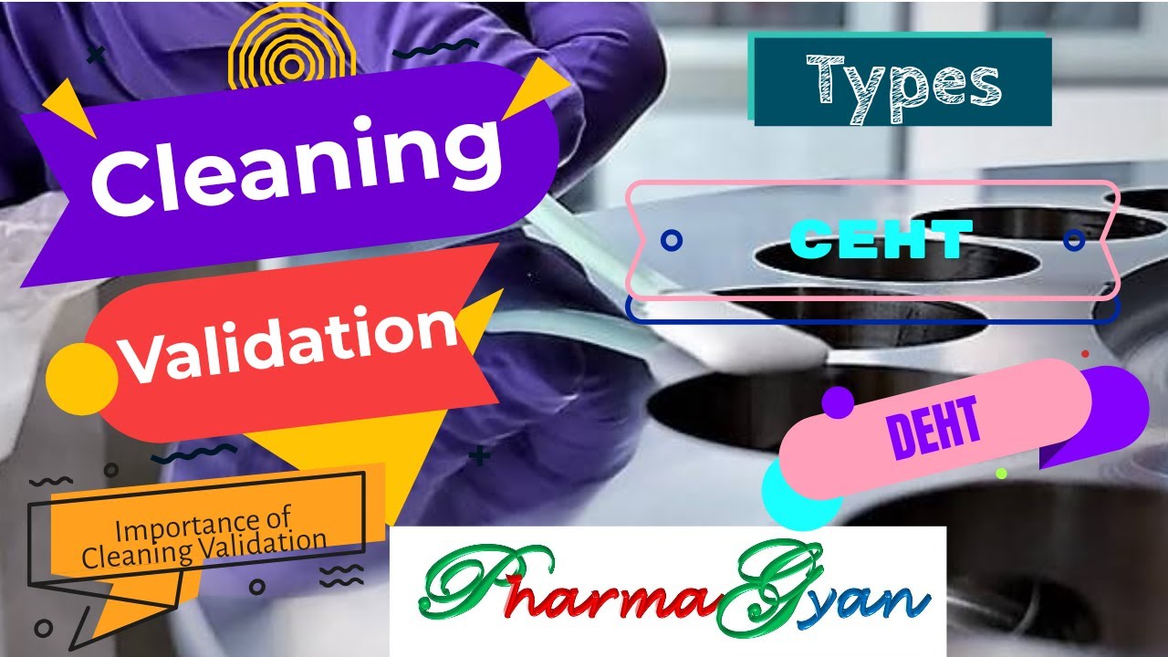 Cleaning Validation | CEHT | DEHT