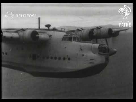British fleet practice manoeuvres in North Sea (1948)