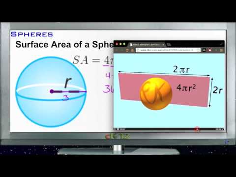 Spheres ( Read ) | Geometry | CK-12 Foundation