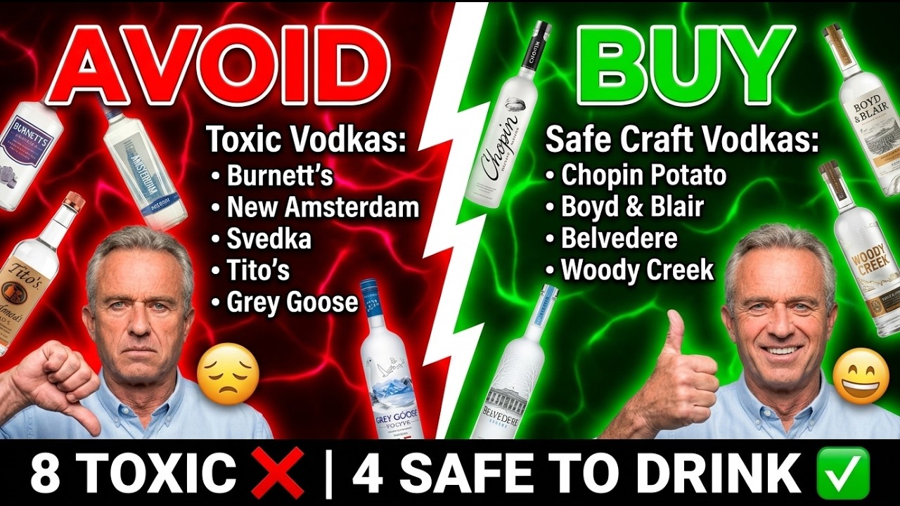 How Vodka Is Made: Grey Goose Lie, Tito's Handmade & Svedka Vodka Review