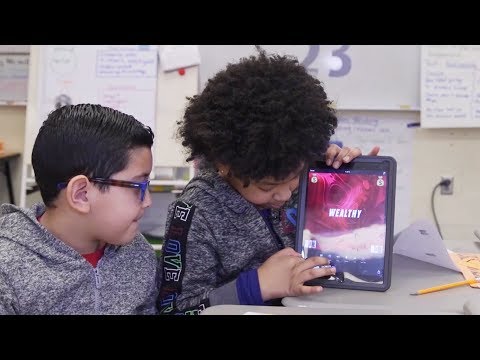 Teaching with Tech — Power Words (Youngstown City School District)