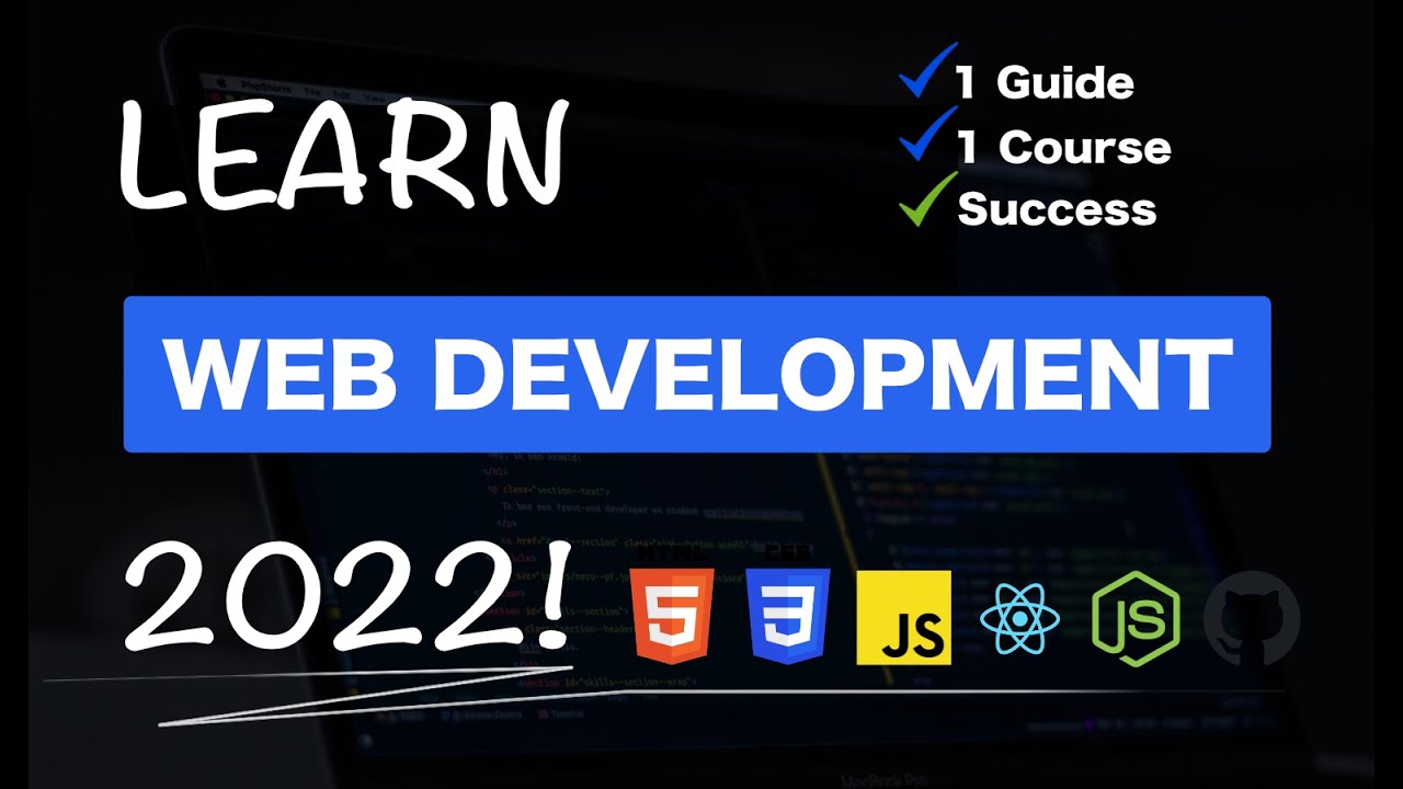 The Blueprint For Becoming A Web Developer in 2022