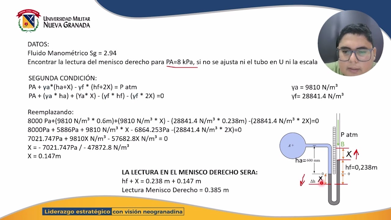 TALLER 2 - MECANICA DE FLUIDOS