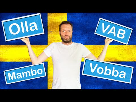 Swedish Words that don't exist in the English language