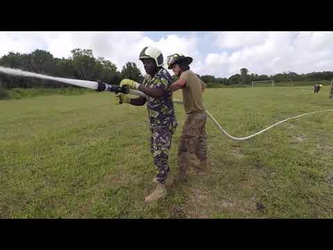 475th EABS firefighters host training with Kenya Navy (2019) 🇺🇸