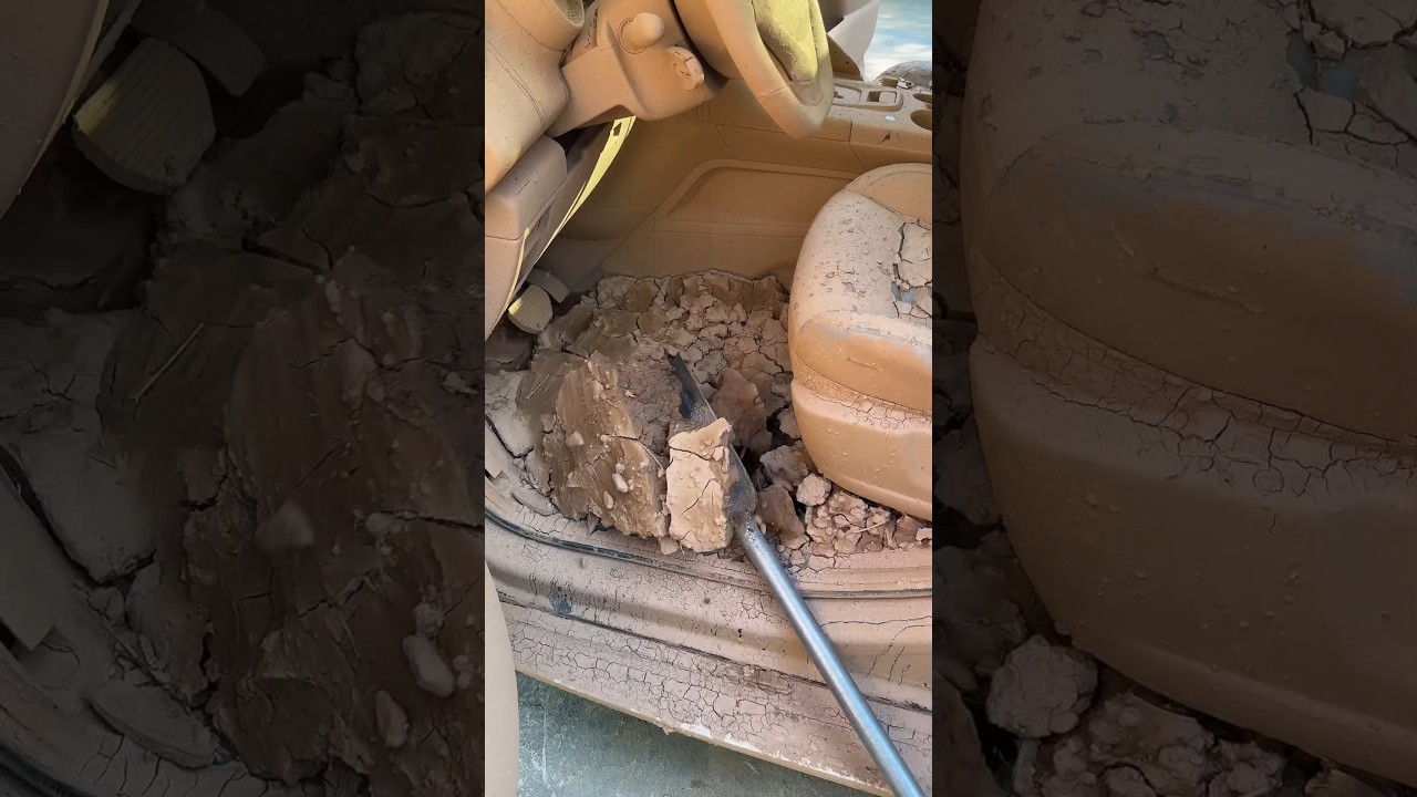 अंबानी जी की कार साफ़ कर दी! 😂 #CarRestoration