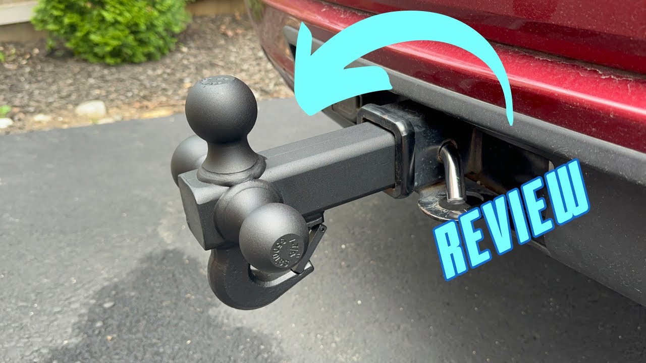 Review: XPE Trailer Hitch Tri Ball Mount with Hook Fits 2” Hitch Receiver 1-7/8