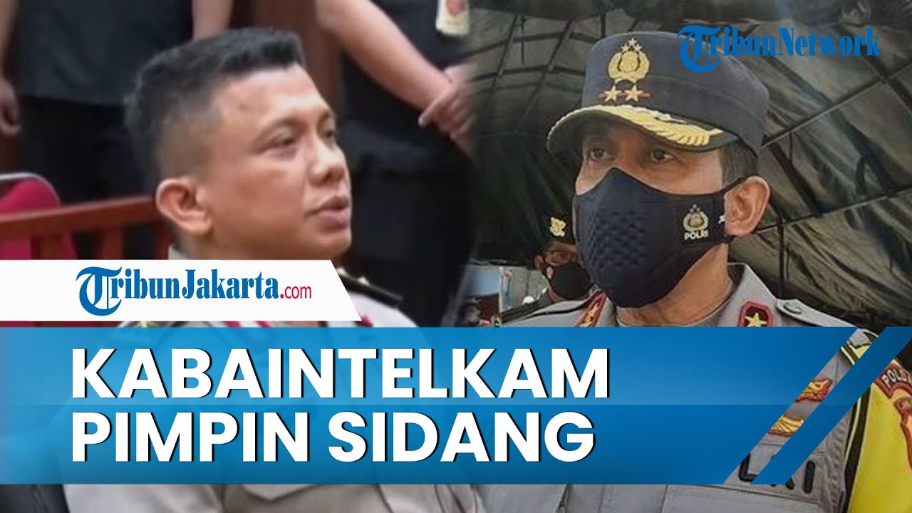 Inilah Sosok Pemimpin Sidang Kode Etik Irjen Ferdy Sambo Menjabat