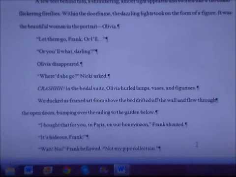 How to Get Rid of Stubborn Paragraph Markers in Your Book Manuscript!