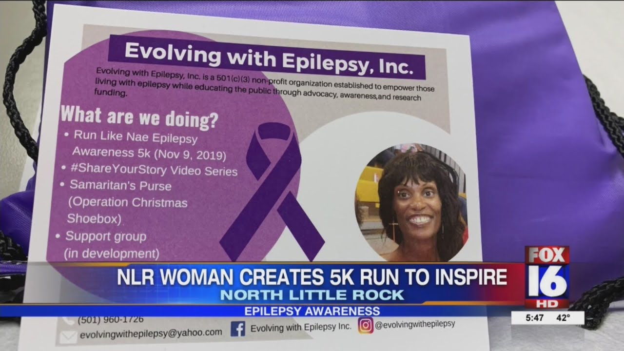 Walk for epilepsy awareness
