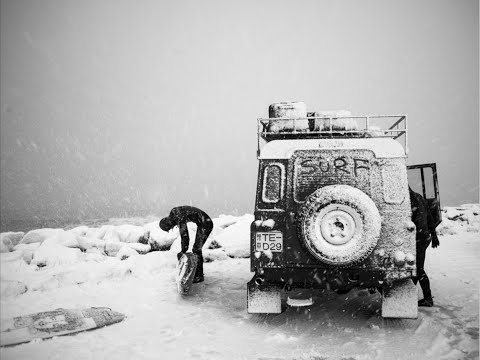 Chris Burkard + Sevenly