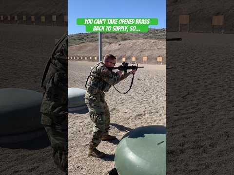 Range day wrap up! Full auto M4 #army #Training