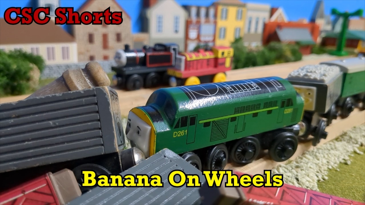 Banana on Wheels | CSC Shorts #25
