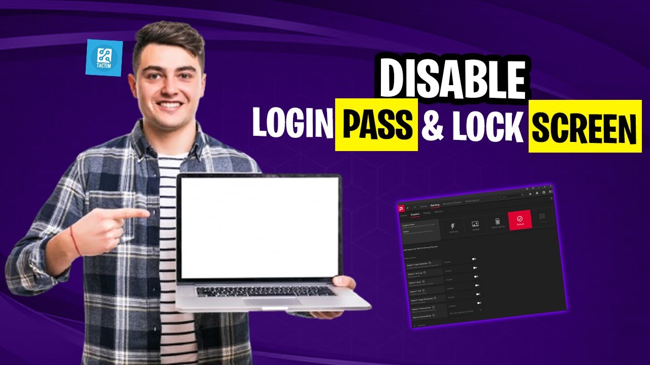 Disable Windows 11/10 Login Password & Lock Screen | (1 Simple Setting) | Disable Login Password !