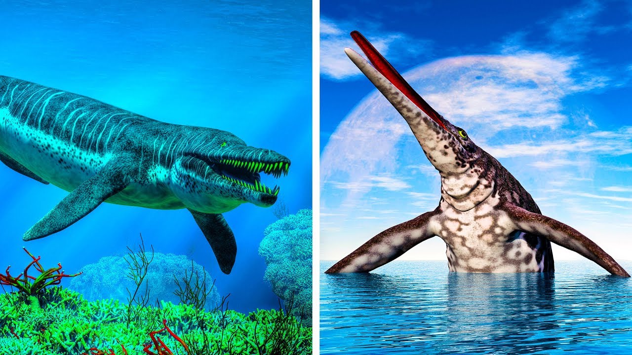 Los 10 dinosaurios marinos más grandes que existieron en la Tierra