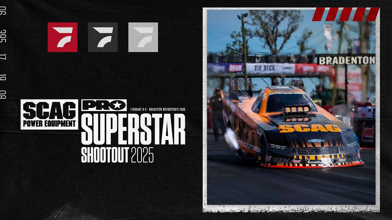 LIVE: PRO Superstar Shootout at Bradenton Motorsports Park 2025 Thursday