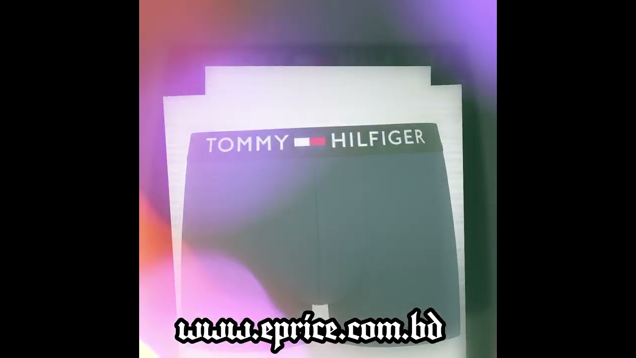 TOMMY HILFIGER 3-Pack Boxer Shorts Men's Trunks