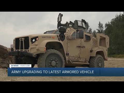 U.S. Army replacing the trusty Humvee