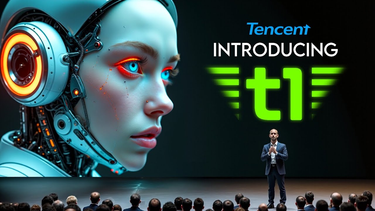 Tencent's T1 AI Model: A Game Changer in the AI Race | Galaxy.ai