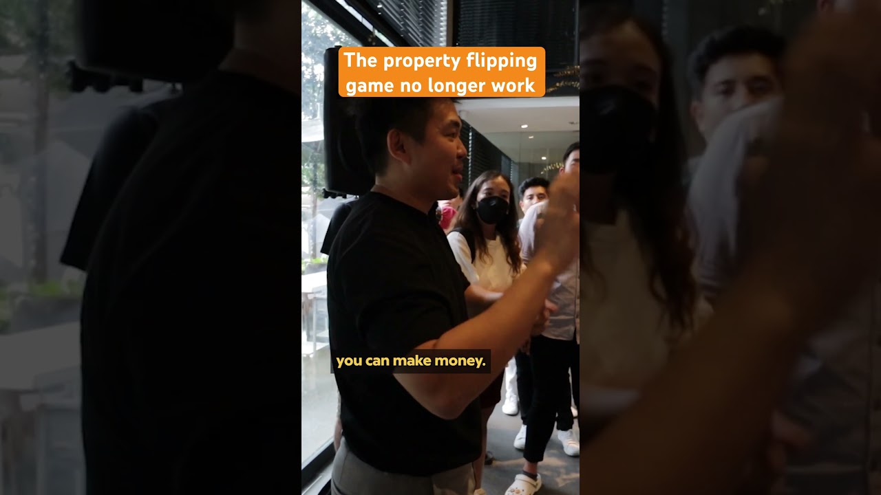 Property flipping no longer work in Malaysia #shorts