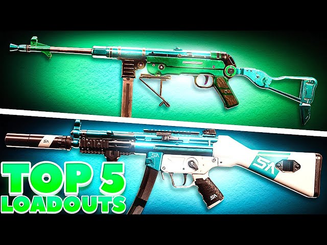 Warzone Season 5 Reloaded MP40 Gunsmith guide