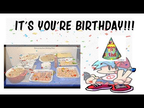 fnf fans be like "yo this is the best birthday gift!"