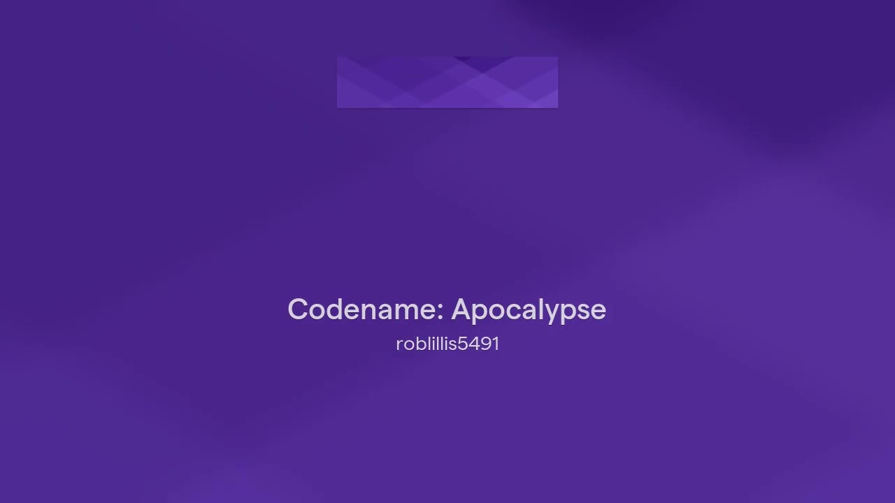 Codename: Apocalypse