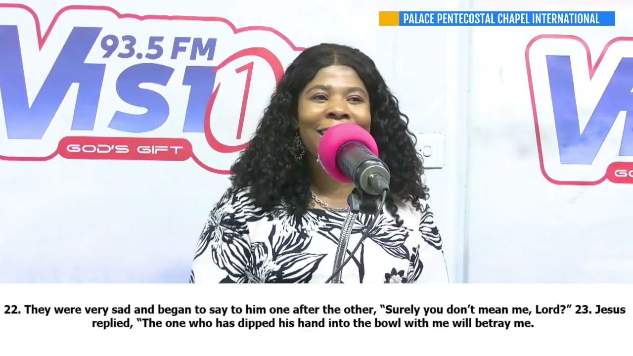 THE BETRAYER MATTHEW 26:14 - 25 || PROPHETESS MRS AGARTHA ENTSUAH