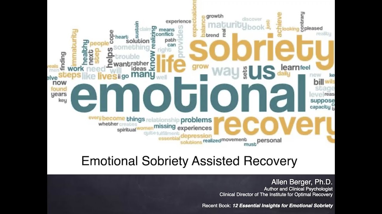 Emotional Sobriety-Assisted Recovery