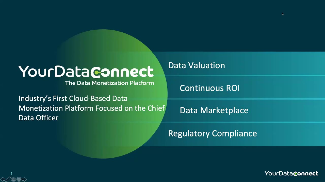 Data Monetization — Demonstrating Quantifiable Financial Benefits from Enterprise Data Management
