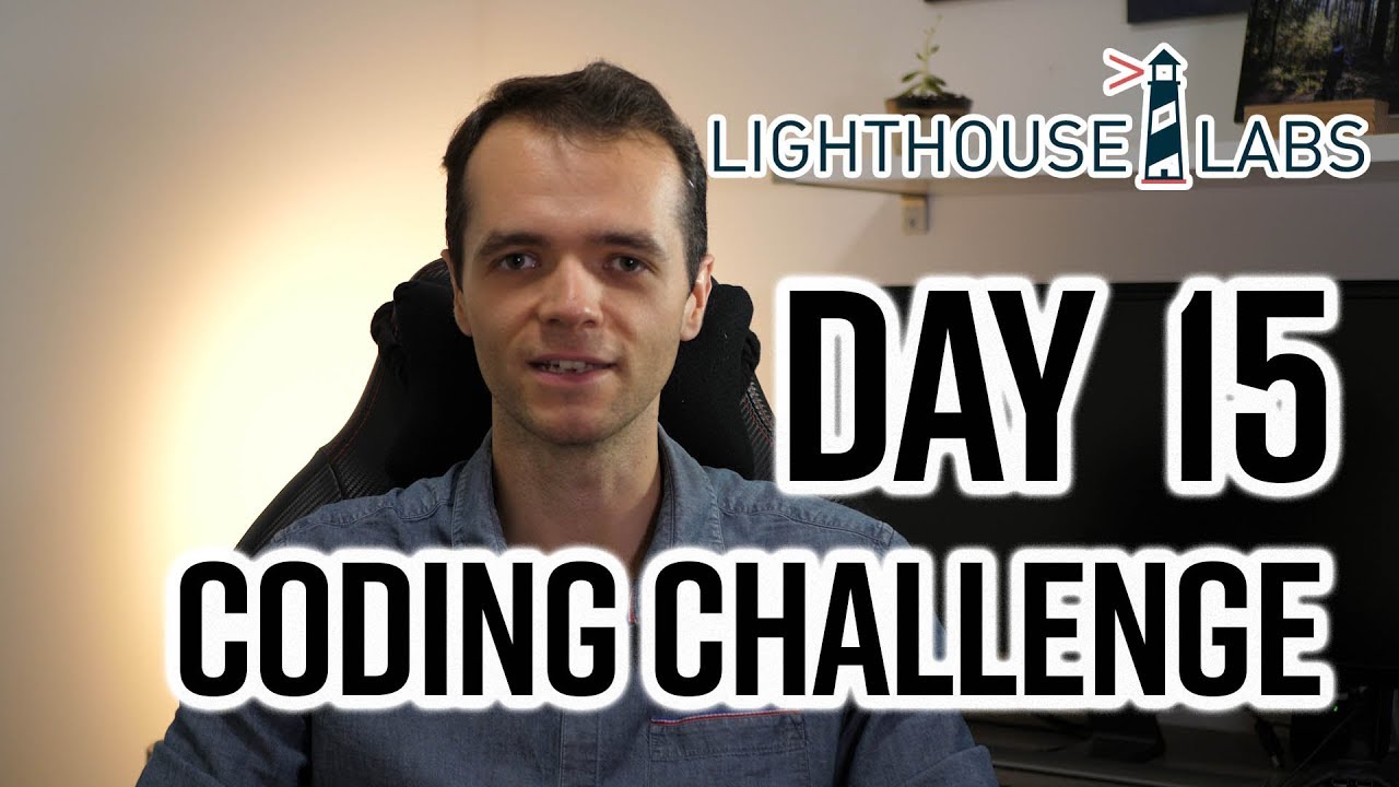 Day 15 - JavaScript Coding Challenge
