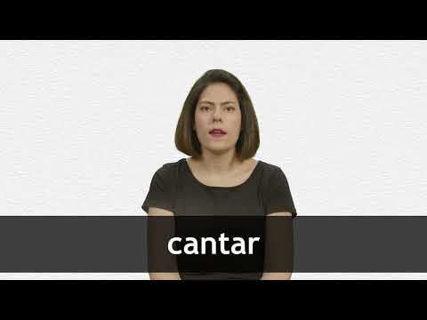 English Translation of “CANTAR” | Collins Spanish-English Dictionary