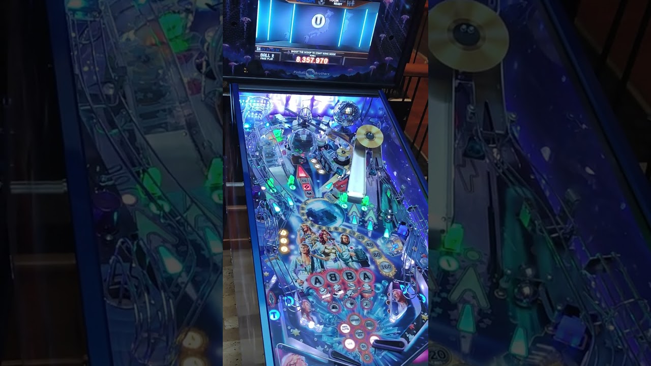 LIVE: ABBA PINBALL LAUNCH PARTY – Welcome to Pinball News – First & Free