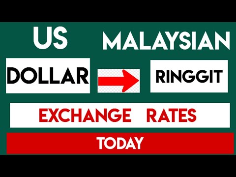 Us Dollar To Malaysian Ringgit Current Money Exchange Rates Today 14 October 2024