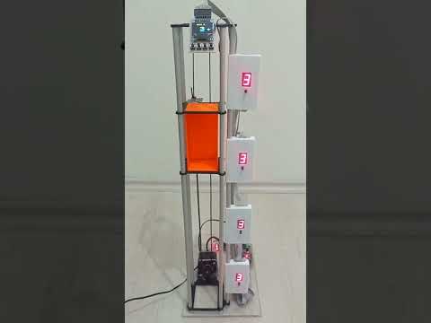 🛗 Elevator With Nema17 Stepper Motor・ STL File for 3D printing・Cults