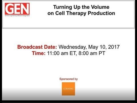 Turning Up the Volume on Cell Therapy Production