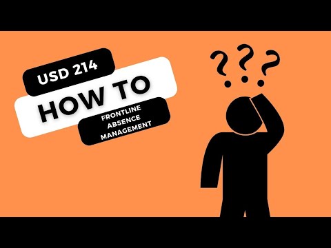 How to Login to Frontline Absence Management