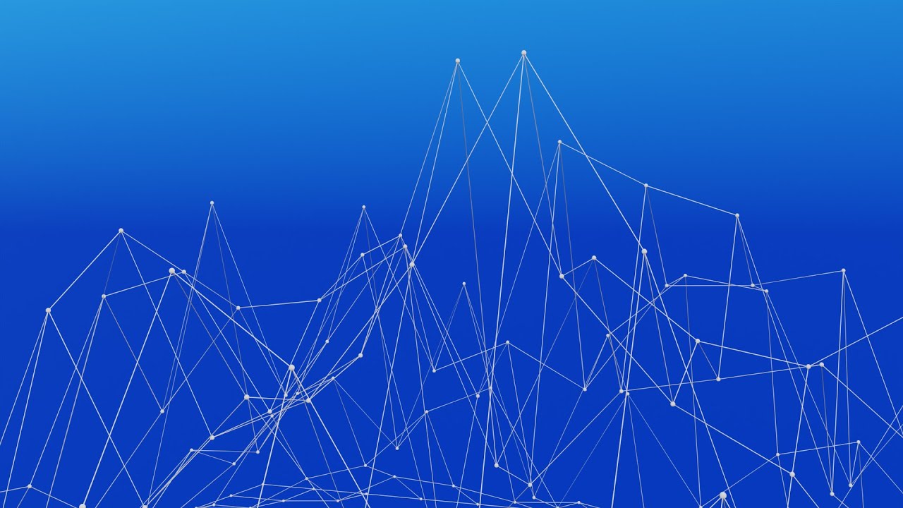Blender Tutorial - Easy and fast wireframe mountain