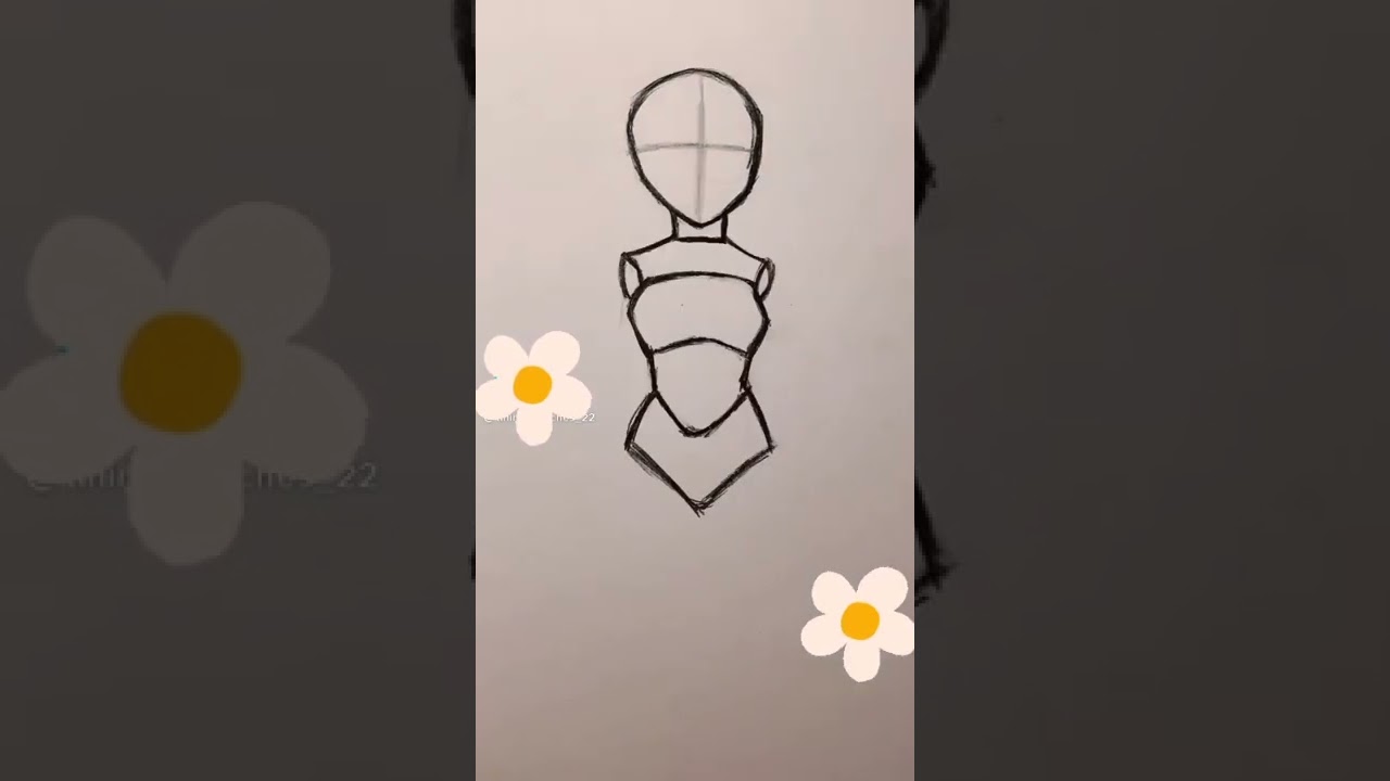 Tutorial de corpo anime