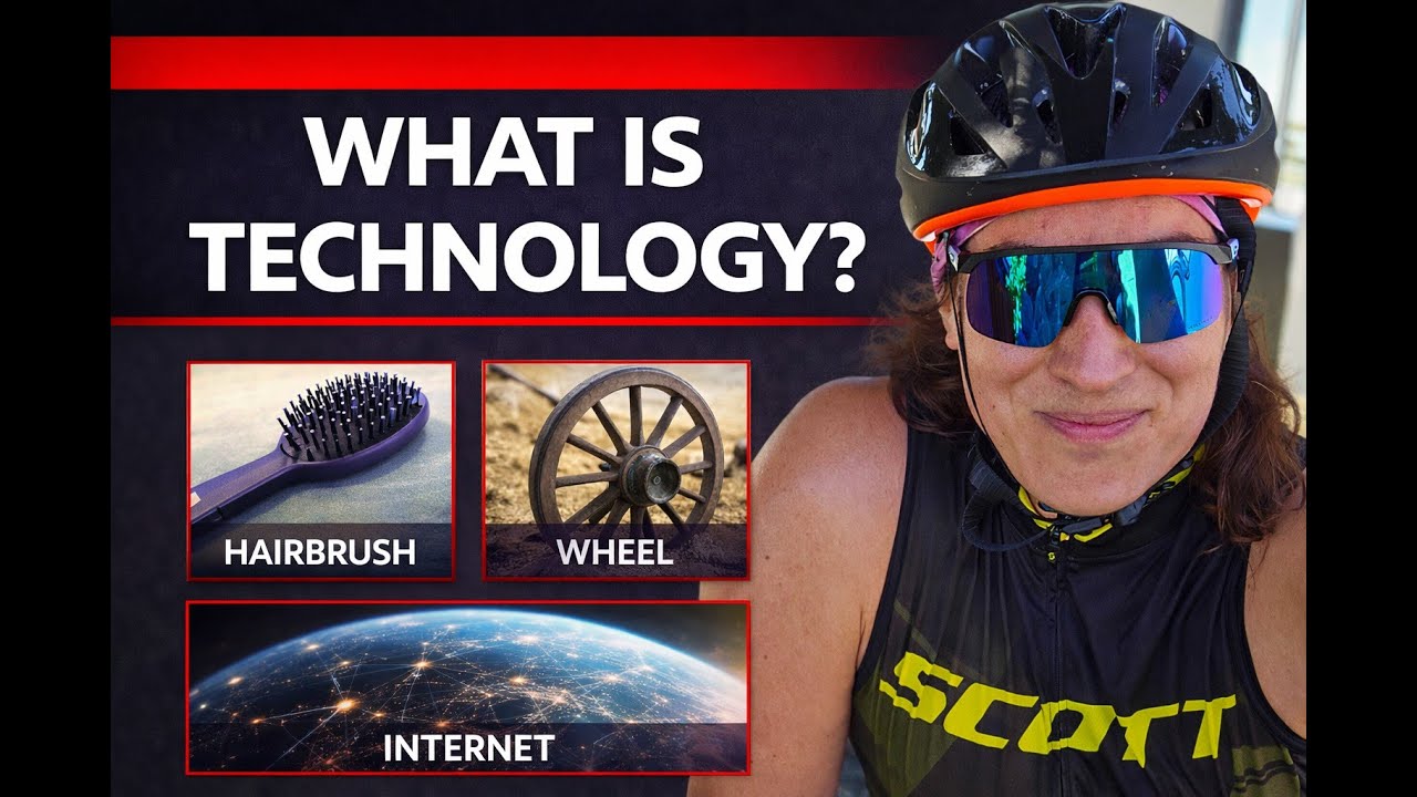 WHAT IS TECHNOLOGY? | From Simple Tools to Advanced Systems