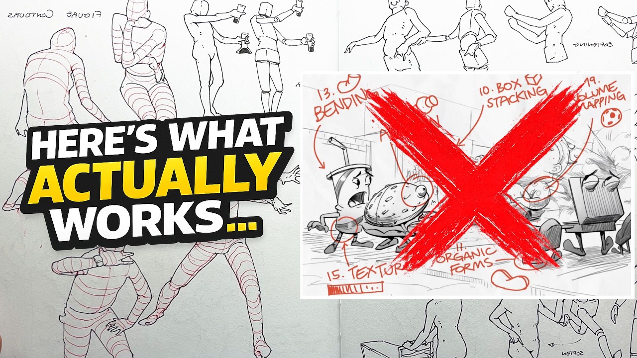 The Brutal Truth About Drawing Exercises