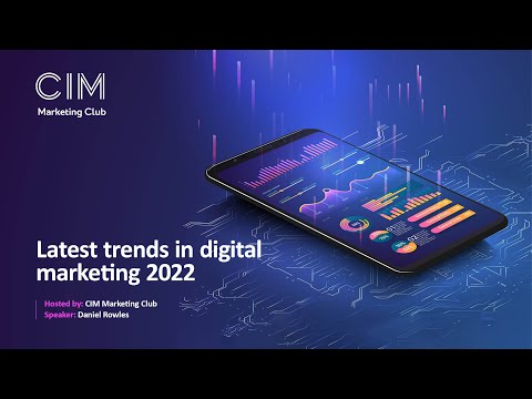 Latest trends in digital marketing 2022