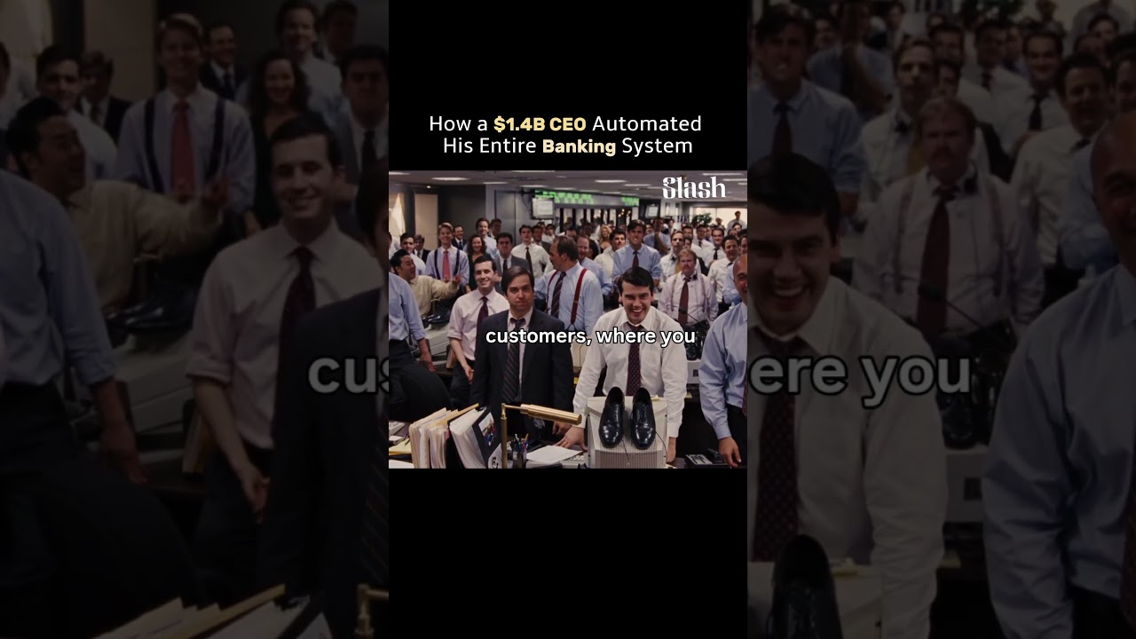 He automated his entire banking system with Ai @SlashFinancial