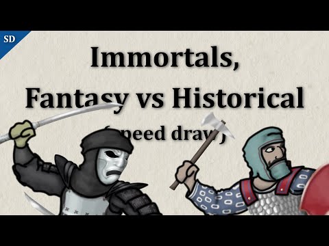 speed drawing – Immortals – Remember, My Lord