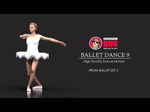 Ballet Dance Pack 2 - iClone/Motion - Reallusion Content Store