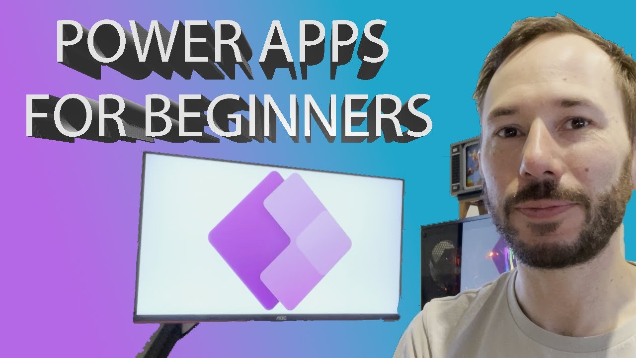 Introduction to Power Apps - First Time User Tutorial