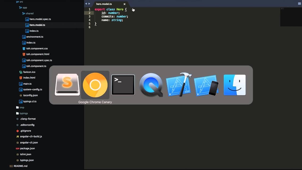 Tutorial 30 : Angular2 Workshop Part 2 : Angular2 CLI