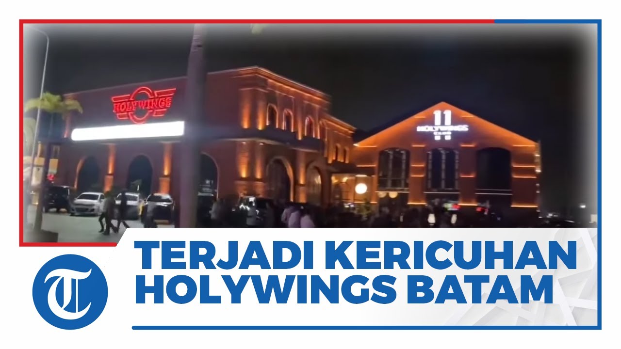 Terjadi Kerusuhan di Pelataran Holywings Batam, Imbas Dari Demo ...