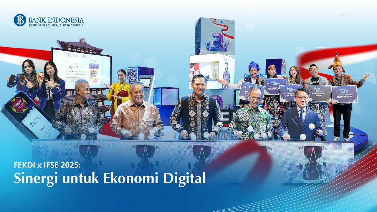 FEKDI x IFSE 2025: Sinergi untuk Ekonomi Digital Indonesia