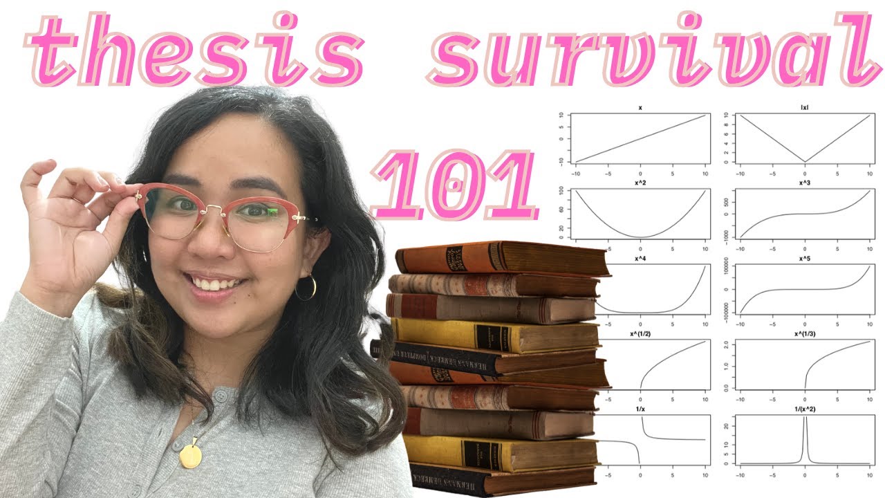 surviving (and thriving in) your creative thesis 101